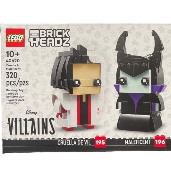 Lego | Toys | Lego 4620 Brickheadz Disney Villains Cruella Devil ...